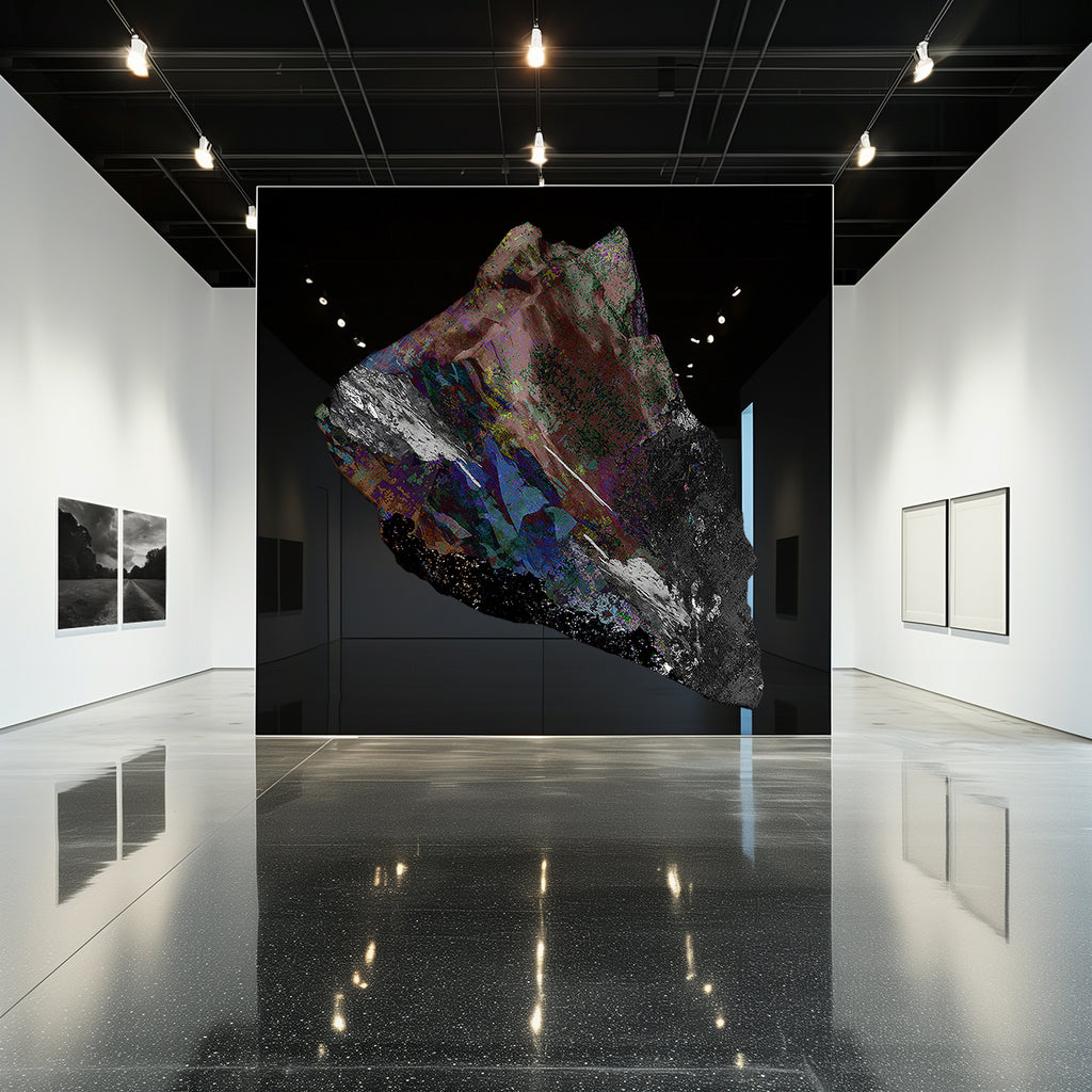 CALLE HENZEL, Celestial Object A-C05 (Electromagnetic Radiation Edit ...